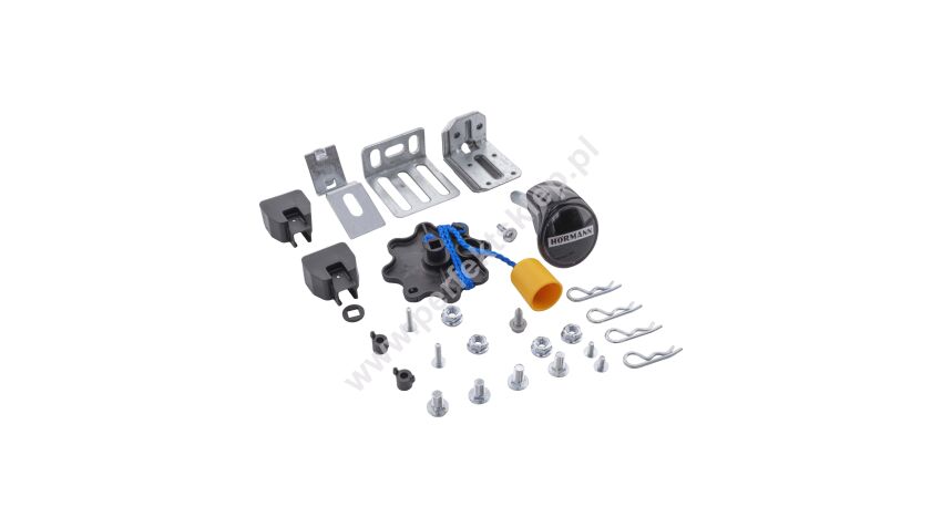 Zestaw elementów montażowych do bramy uchylnej N80 F80 Hormann nr kat ...