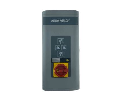 Centrale napędów CDM9 CDM10 do bram segmentowych Crawford Assa Abloy