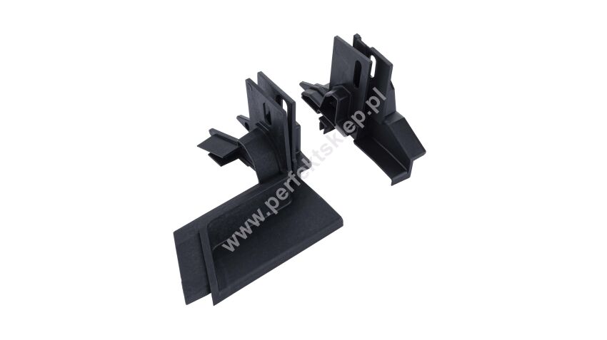 Nakładki cokołu do drzwi lewych z niskim progiem w bramie Hormann nr ...