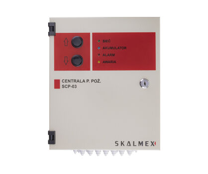 Centrale i akcesoria ppoż.