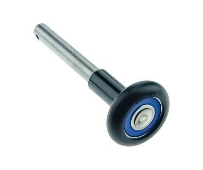 Rolki, zawiasy, wspornik rolek do bram przemysłowych