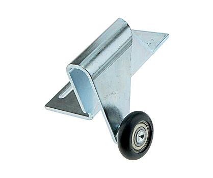 Rolki, zawiasy, wspornik rolek do bram przemysłowych