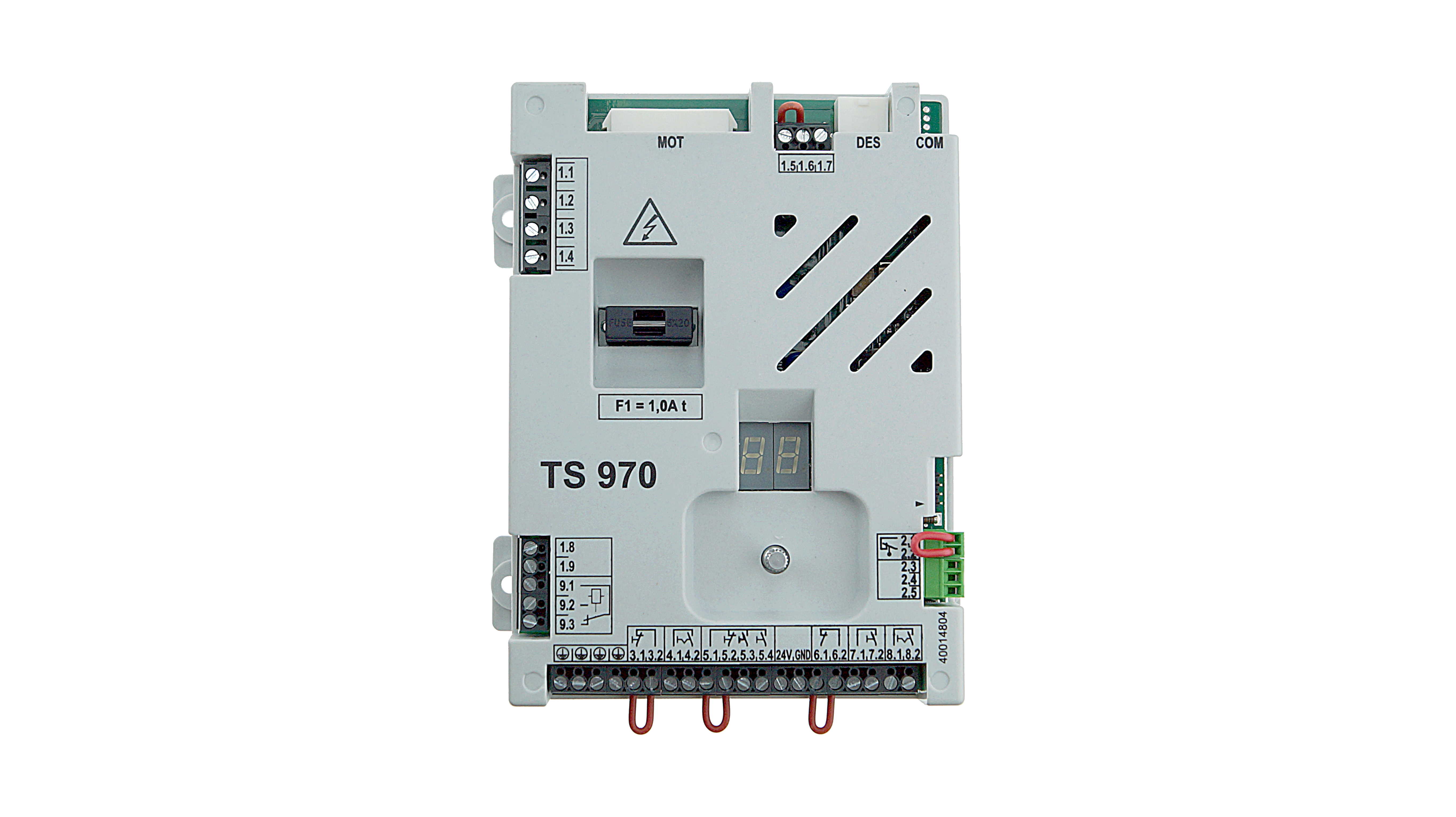 Moduł centrali TS 970 DES do 2014r. GfA Elektromaten nr kat. 30004285