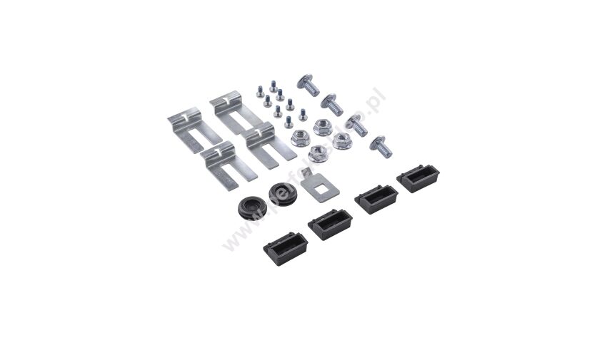 Zestaw montażowy kurtyn bezpieczeństwa barier świetlnych typu HLG ...