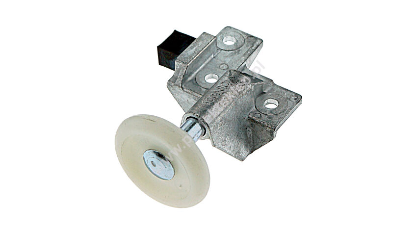 Rolka górna z uchwytem lewa do bramy uchylnej N80 F80 EcoStar Hormann ...