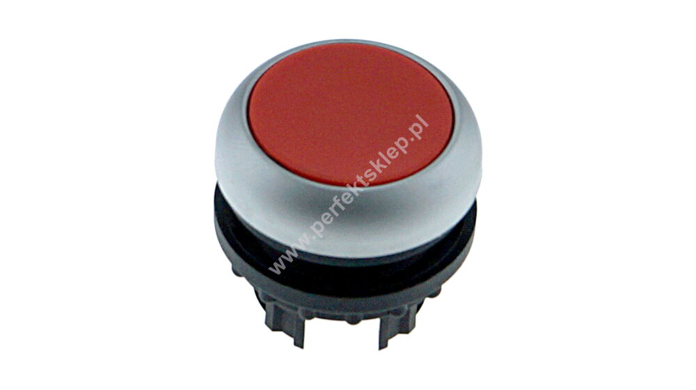 Napęd przycisku czerwony z samopowrotem M22-D-R EATON nr kat. 216594