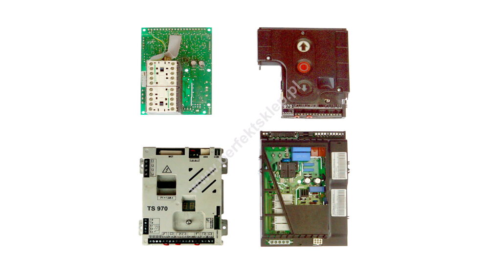 Naprawa central GfA TS970, TS971, TS981, WS900
