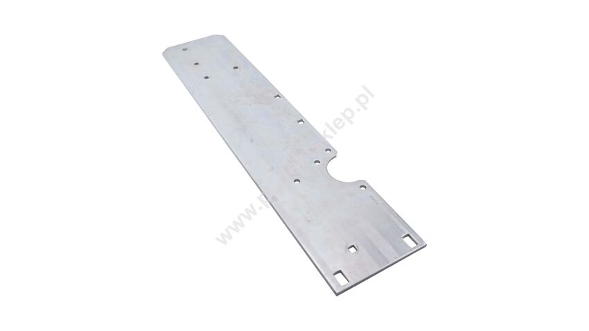 Płyta montażowa typ prowadzenia L bramy przemysłowe Hormann nr kat. 3054859