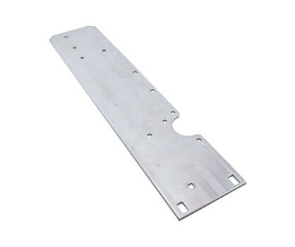 Elementy prowadnic do bram przemysłowych