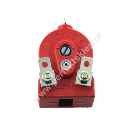 Wyłącznik ciśnieniowy pneumatyczny DW40 NC Bircher Reglomat nr kat. 210025