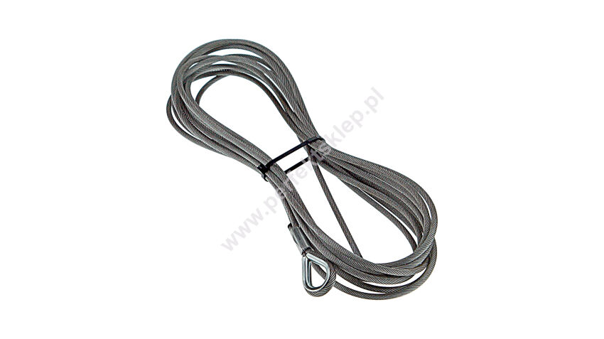 Lina stalowa 5,5mm L=12000mm do bram przemysłowych Hormann nr kat. 3095599