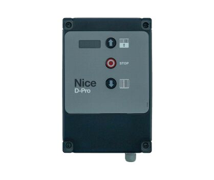 Napędy przemysłowe Nice M-Tec