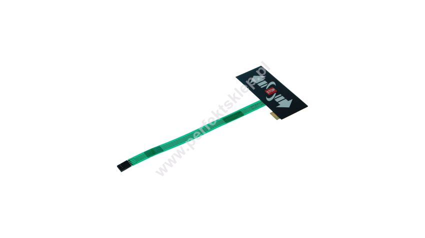 Klawiatura sterująca przyciski foliowe do sterowania Dynalogic III Feig ...