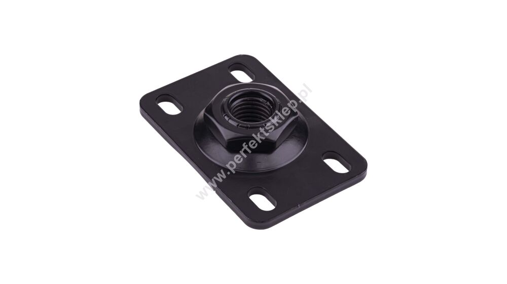 Płytka montażowa 80x120mm M24 do zawiasu bramy typ B Wiśniowski nr kat ...