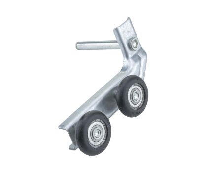 Rolki, zawiasy, wspornik rolek do bram przemysłowych