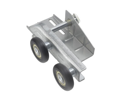 Rolki, zawiasy, wspornik rolek do bram przemysłowych