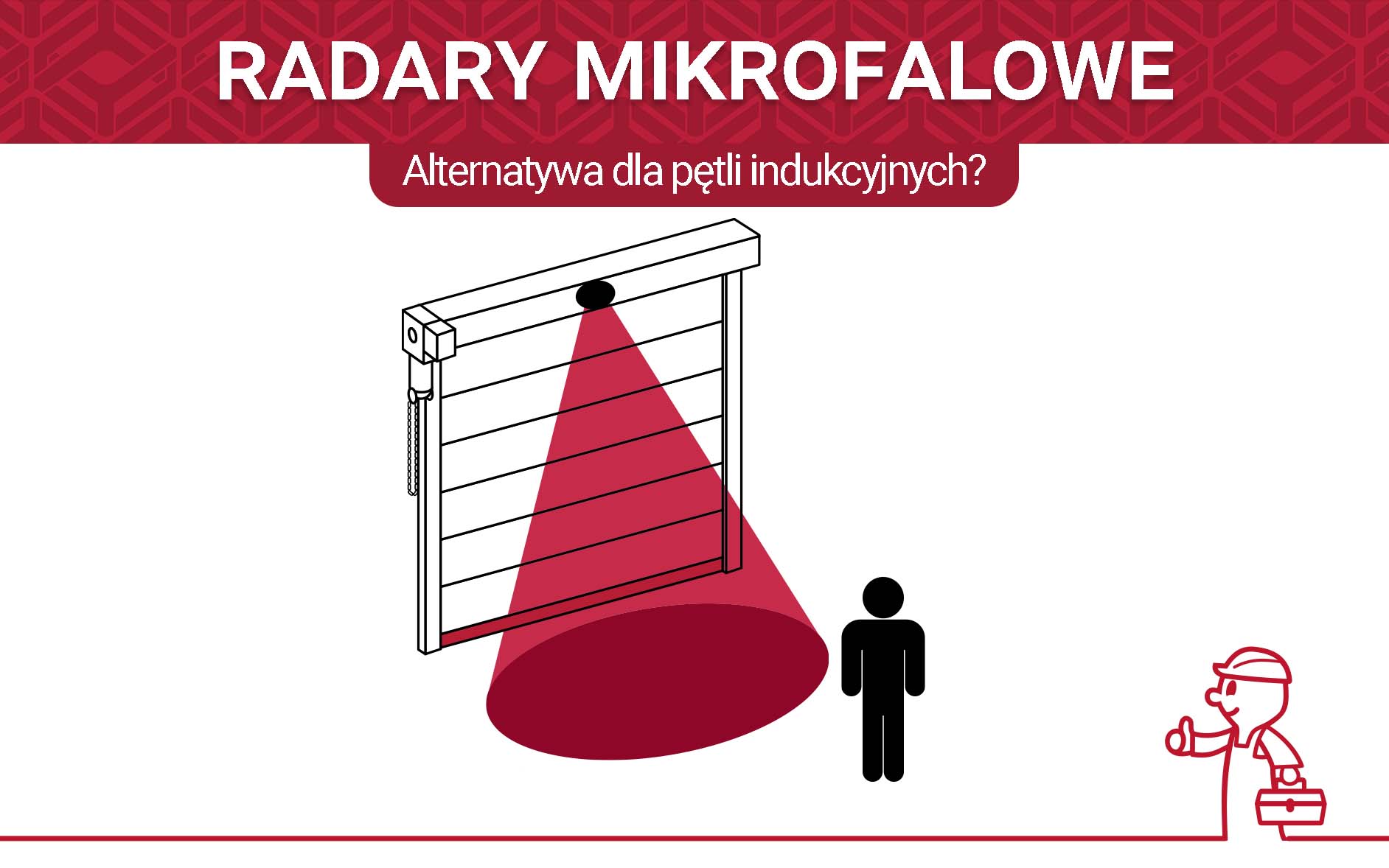 Radary mikrofalowe jako alternatywa dla pętli indukcyjnych?